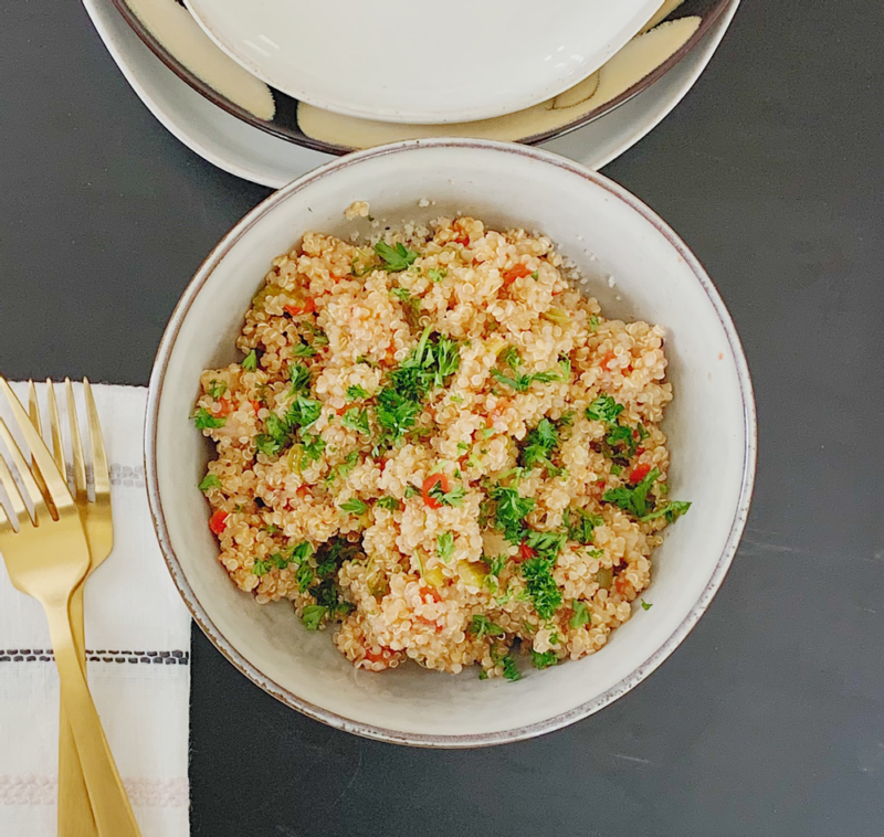 Charleston Red Quinoa - Savor and Sage