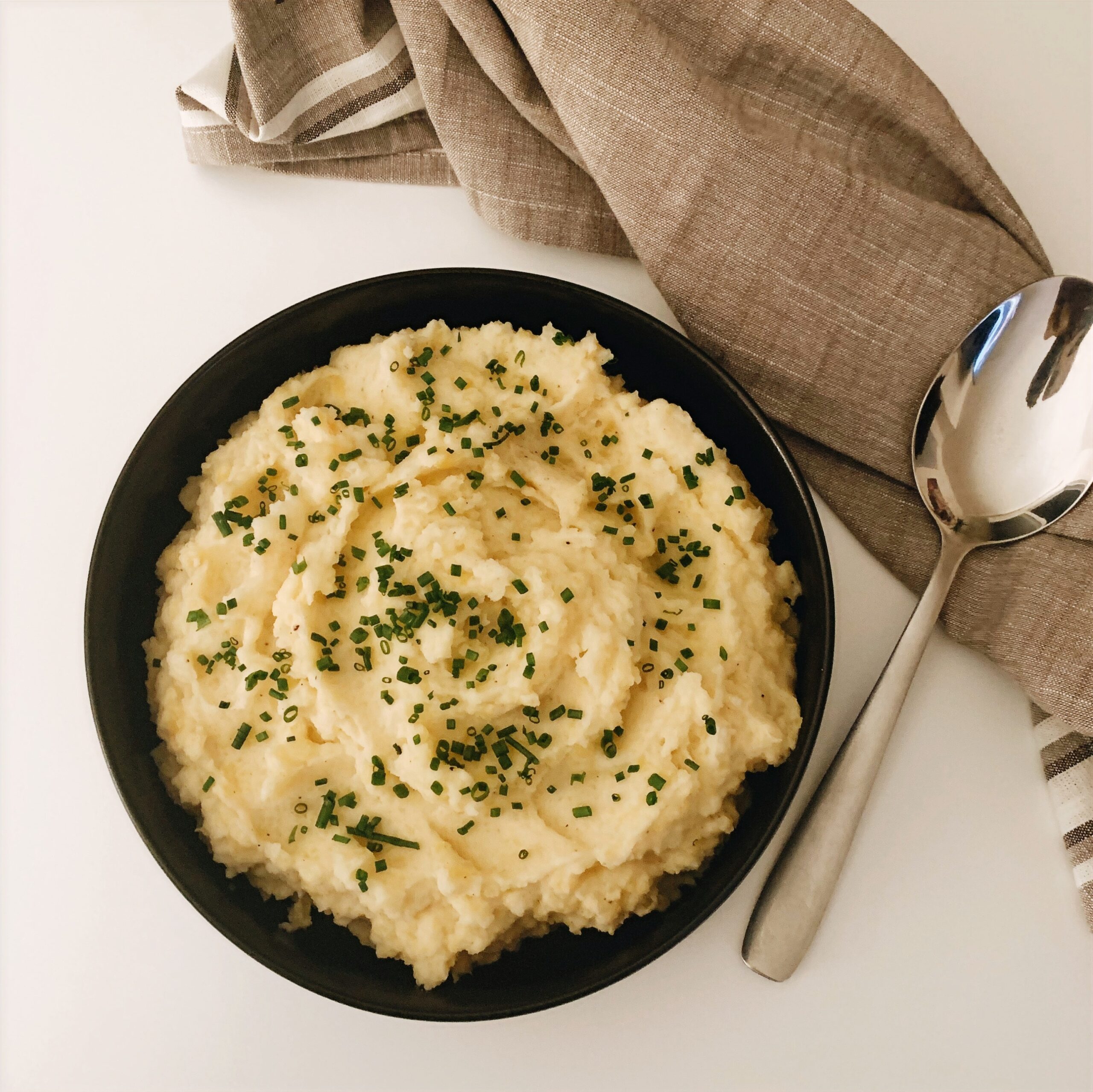 Creamy Mashed Rutabaga & Potatoes - Savor and Sage