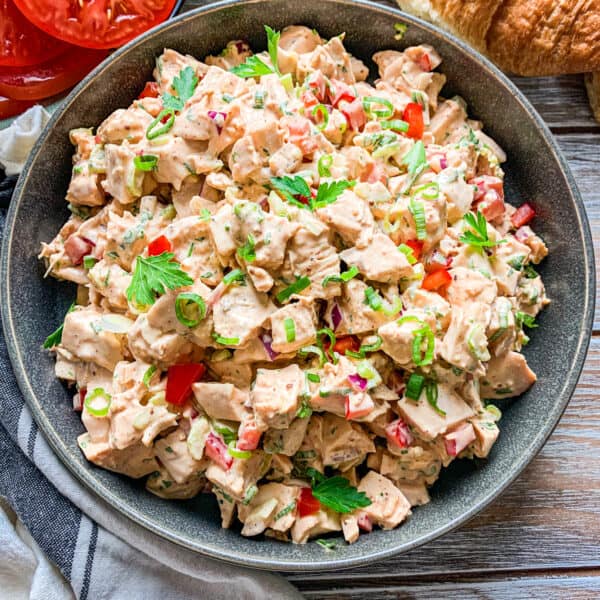 Spicy Chicken Salad - Savor and Sage